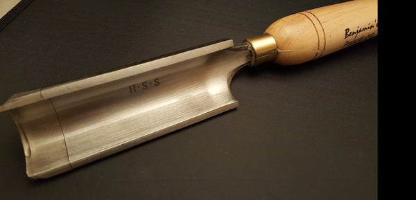 2" Roughing Gouge m2 HSS Length 19" – Long Island Wood Working Supply